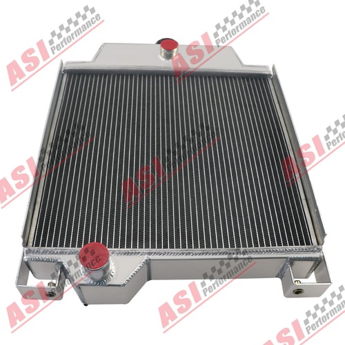 ASI 3Row Aluminum Radiator for John Deere 920 1020 1120 JD300 JD301 ...