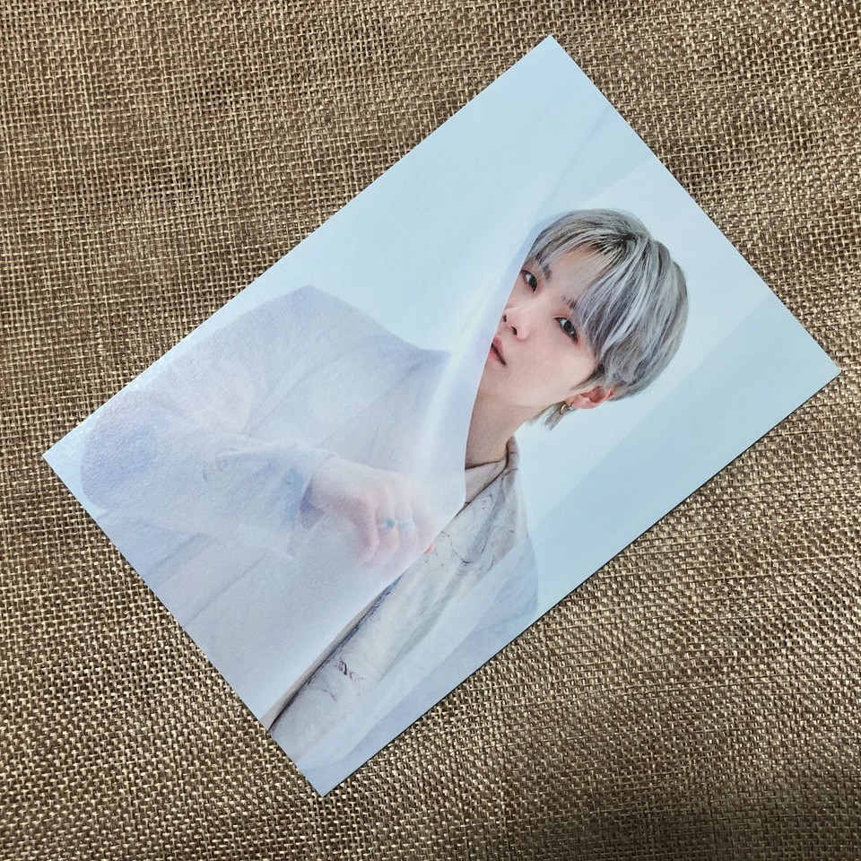 BTS SUGA [ PROOF Standard Edition ] Official Postcard Photocard / New ...