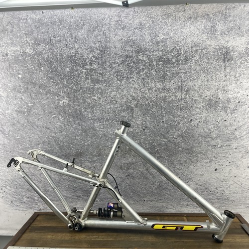 Vintage GT RTS-1 Mountain Bike Frame 19 Handmade USA Full Suspension ...