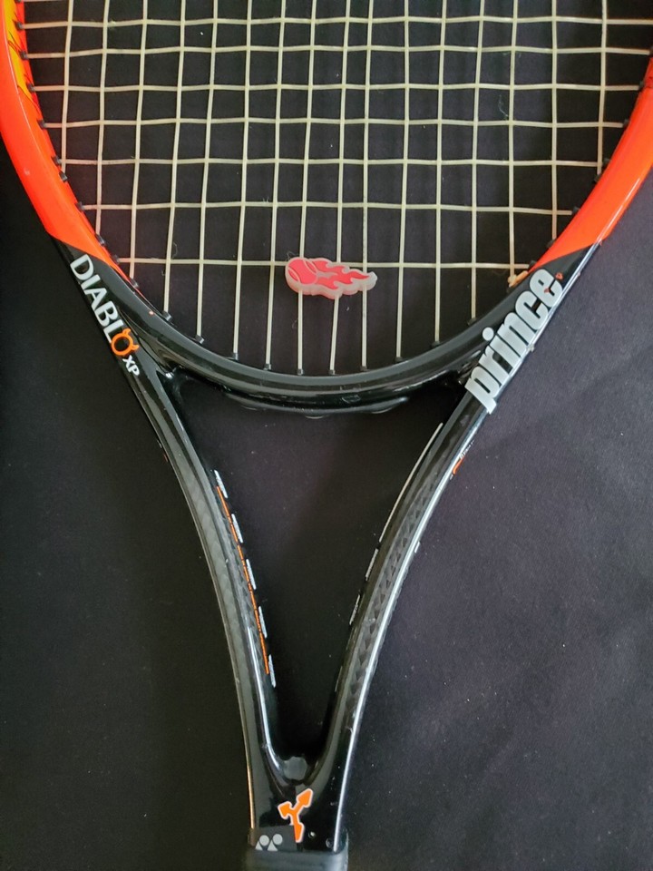 Prince Diablo XP 28" 10.9oz 16x20 TT Triple Threat Tennis Racquet ...