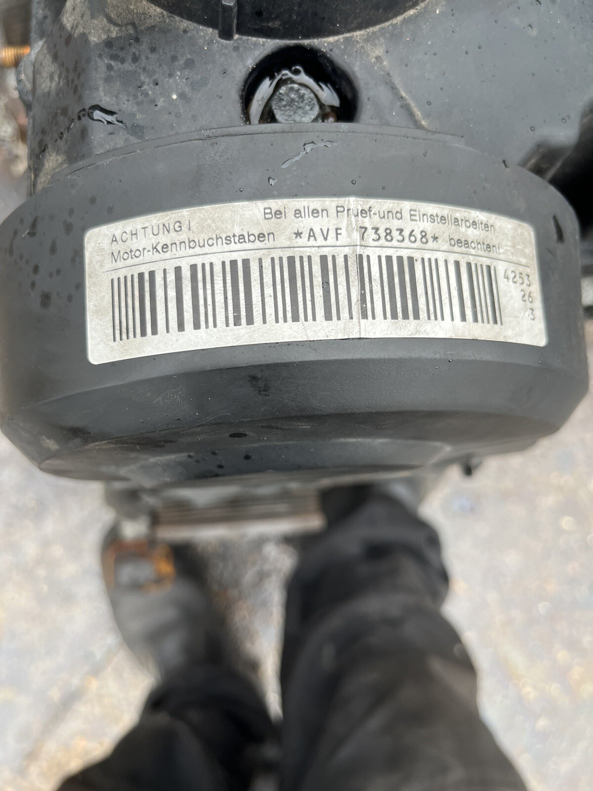 Vw Audi avf engine Pd130 | eBay UK