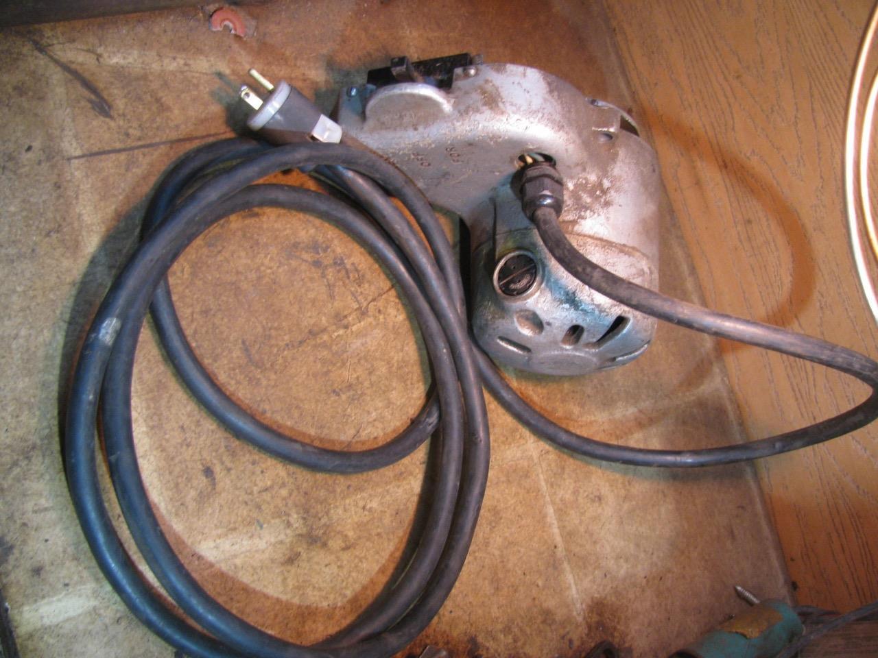 Ridgid 200 Pipe Threader Motor and Switch 3095 | eBay