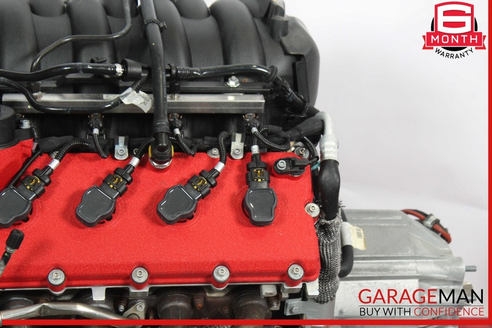 09-17 Maserati GranTurismo S M145 4.7L V8 F136Y Engine Motor Assembly ...