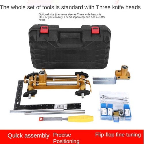 Wood Door Slot Set Woodworking Lock Opener Open Lock Hole Device Quick ...