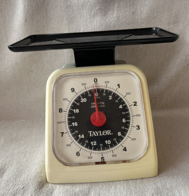 Vintage Taylor Kitchen Scale Weighs Up To 10 Kg (22lbs) | eBay