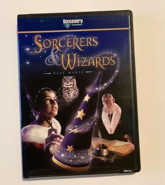 Sorcerers & Wizards-Real Magic (DVD, 2002) for sale online | eBay