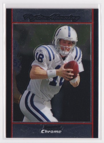 2007 Bowman Chrome Peyton Manning #BC171 Indianapolis Colts | eBay