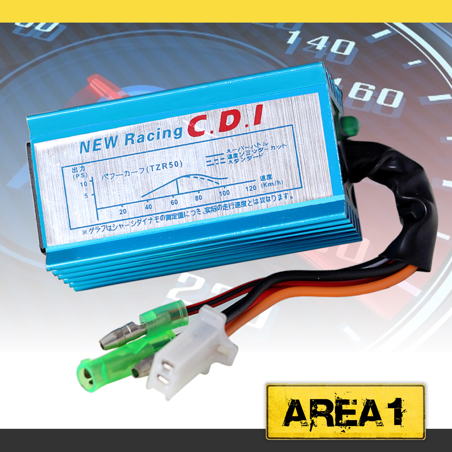 Offene CDI Yamaha Aerox 50 / Aerox R / Aerox Naked (2Takt ...