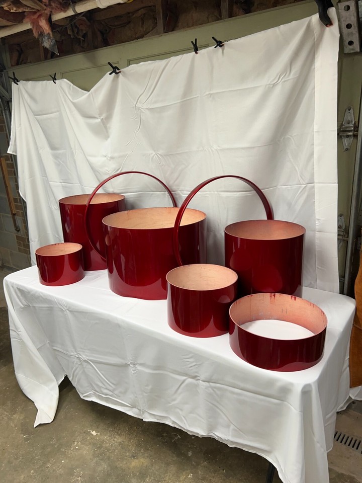 Keller drum shells, custom paint avail. all sizes get a quote on a ...