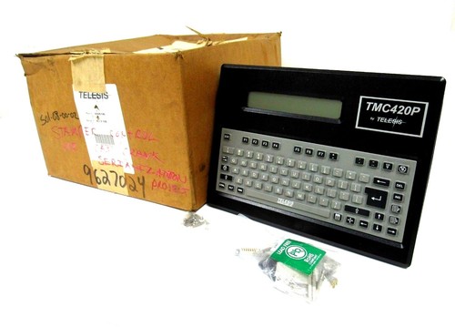 Nuovo TELESIS TMC420P Marking Sistema Controller 40016 | eBay