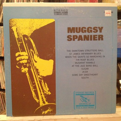 [SOUL/JAZZ]~EXC LP~MUGGSY SPANIER~Self Titled~{1968~EVEREST~COMPILATION ...