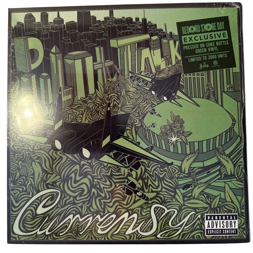 Curren$y - Pilot Talk ( Coke Bottle Green / Vinyl ) LMTD To 2000 Units ...