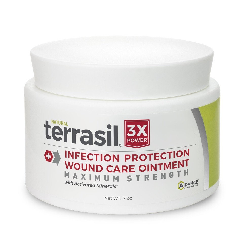 Wound Care MAX by Terrasil - 3X Faster Healing, Infection Protection ...