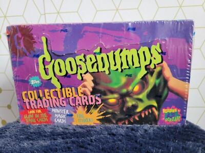 Brand New Goosebumps Collectible Trading Cards RARE SEALED 36ct Packs ...