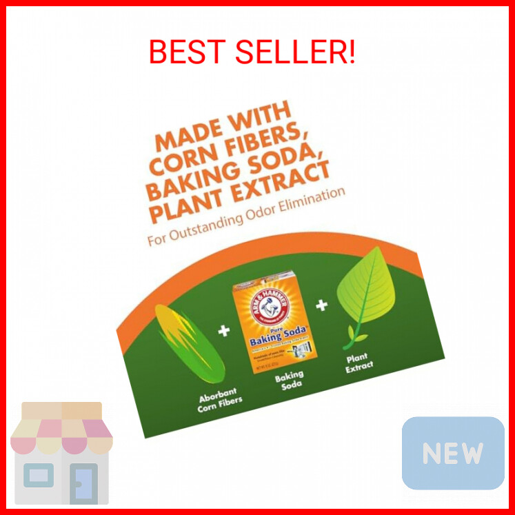 ARM HAMMER Naturals Cat Litter, Multi Cat, 18lb Bag | eBay