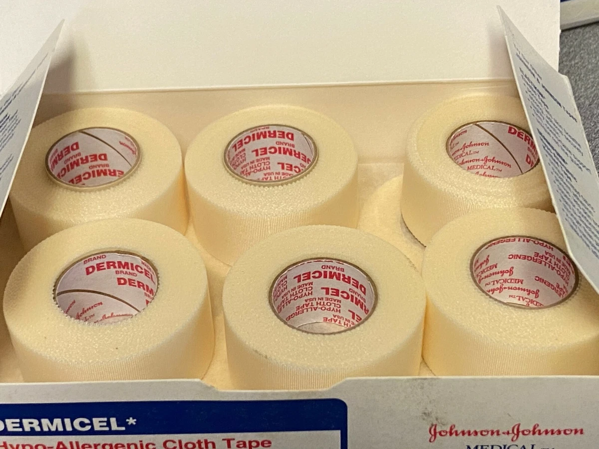 Cinta Medica Johnson Y Johnson