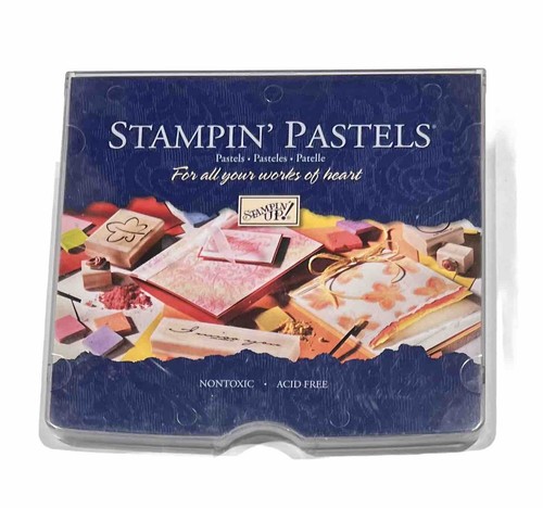 Stampin' Up! Chalk Pastels Set Art Supplies Stamping Nontoxic Acid Free ...