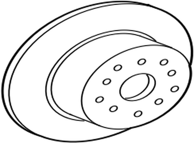 42431-30290 Toyota Disc Rear 4243130290 Genuine OEM Part for sale ...