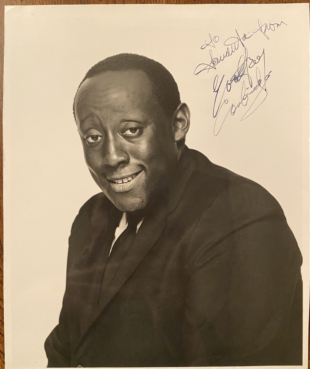 Comedian Godfrey Cambridge