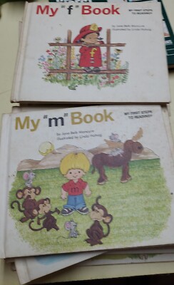 Vintage 1990 ed. Alphabet Books "My A-Z Book" Hardcover 9.25x8 13pc | eBay