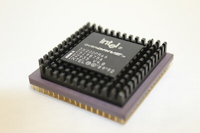 Intel DX2ODPR-66 MHz OverDrive 486DX2-66 SZ904 Socket 3 | eBay