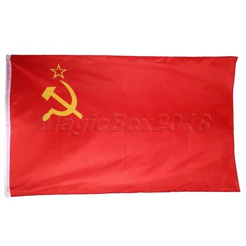 3x5ft USSR FLAG Russia Russian Union Union of Soviet Socialist ...