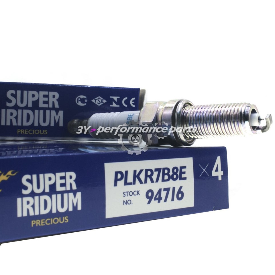 4PC Genuine Super Iridium Spark Plugs PLKR7B8E 94716 For Mercedes Benz ...