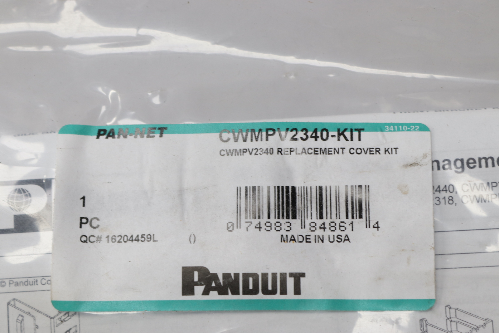 Panduit+Replacement+Cover+Kit+CWMPV2340-KIT for sale online | eBay