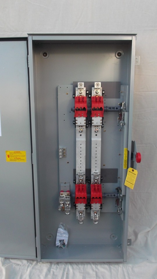 Eaton DT225URK-NPS Safety Transfer Switch Double Throw 2P 400A 240V Non ...