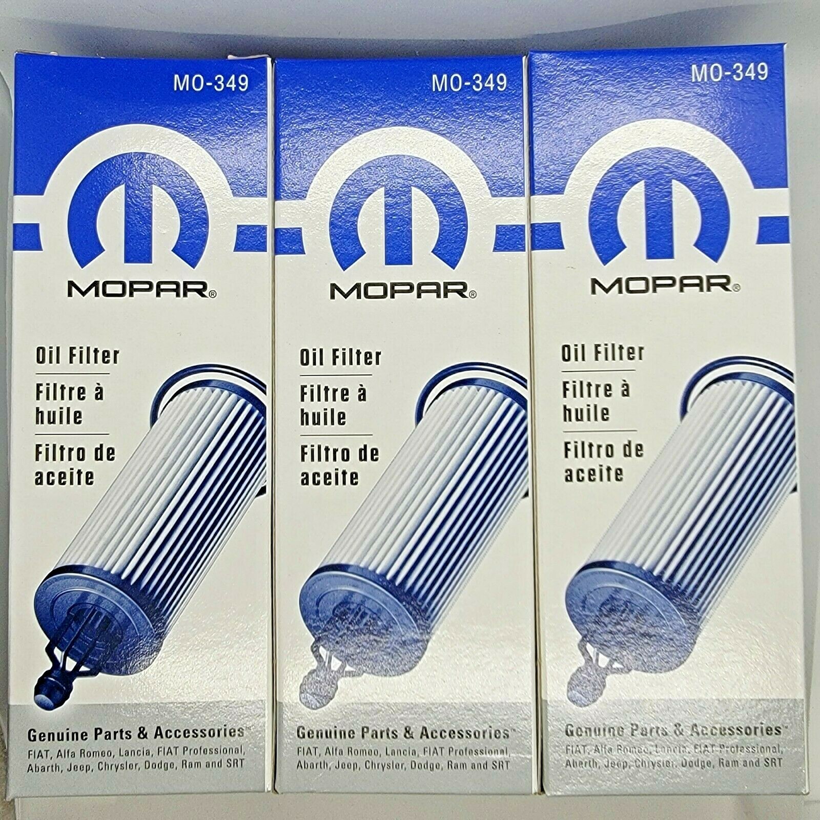 CHRYSLER 68191349AC - cross reference oil filters | oilfilter ...