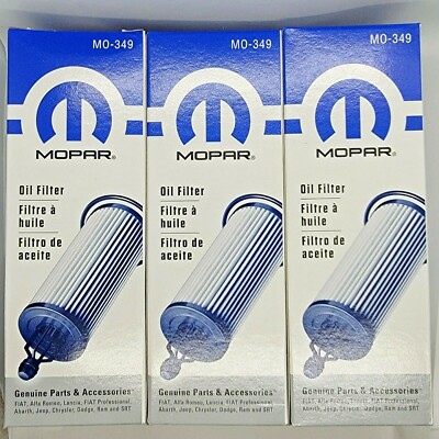 3 pack New OEM Genuine 14-22 Jeep Chrysler Dodge Ram 3.2L 3.6L Filter ...