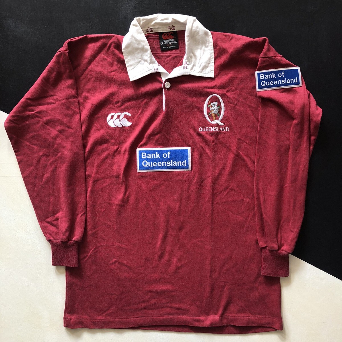 Queensland Reds Rugby Logo Queensland Reds 2024 Rugby Union Mens White