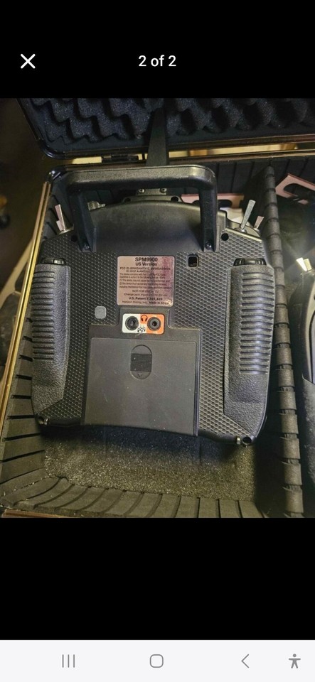 DX9 Black 9-Channel DSMX Working Transmitter For Drone Or Other RC Use ...