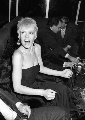 Joey Heatherton sighted on February 21 1984 at Studio 54 in New Yo- Old ...