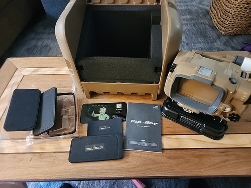 Fallout 4 Pip-boy Model 3000 Mk Iv Collector's Edition - No Game/Case ...