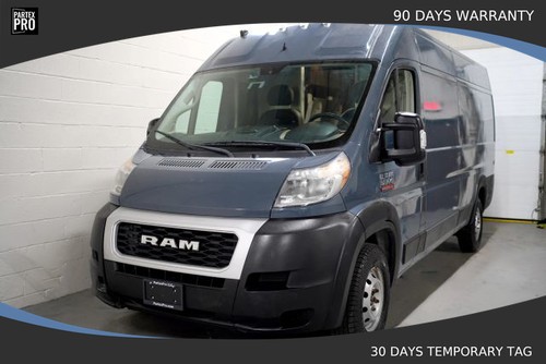2019 Ram ProMaster 3500 High Roof Extended Van 3D | eBay