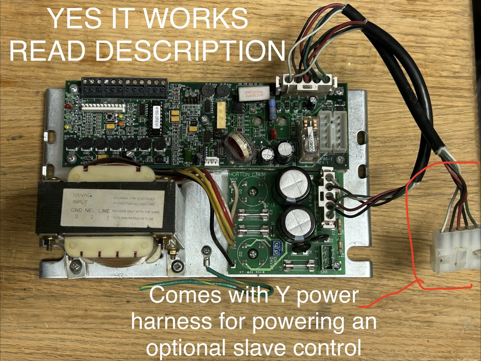 HORTON 4190 4160 CONTROLLER With Power Supply | eBay