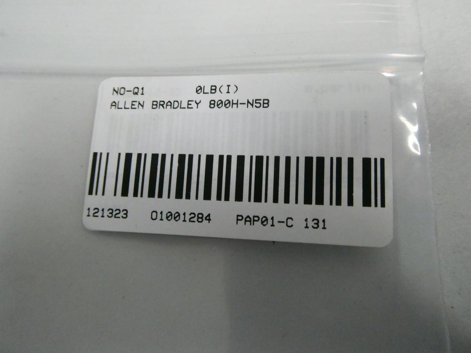 Allen Bradley 800H-N5B Green Hypalon Boot | eBay