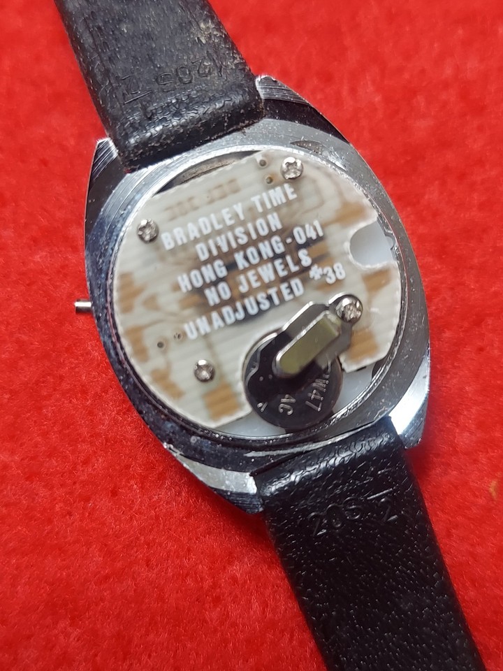 Vintage 1983 He-Man Watch Masters of the Universe MOTU Mattel Bradley ...