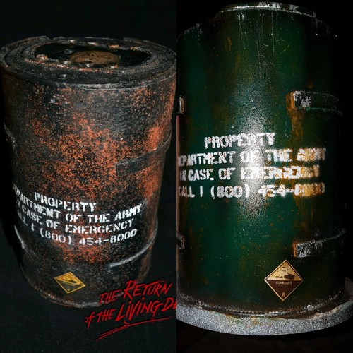 ROTLD Tarman Zombie Trioxin Barrel Prop Replica Incense Burner for sale ...