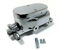 CPP Brake Master Cylinder 15/16 Bore Large GM Ports Corvette Style for ...