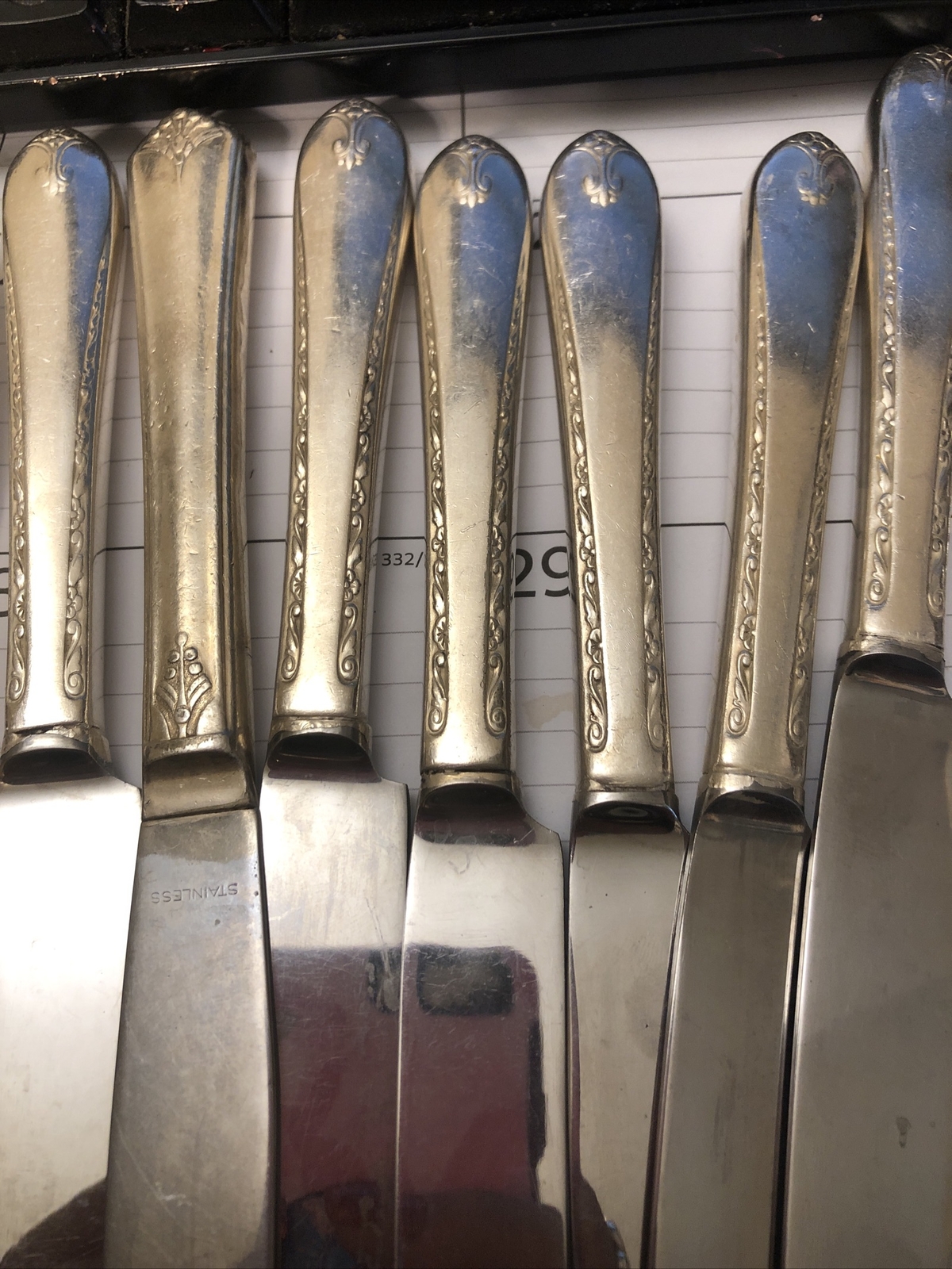 Vintage 29 Pieces Wm Rogers & Son IS Silverplate Flatware EXQUISITE ...