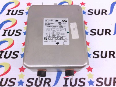 USSP Corcom 20VS1 Power Line EMI D36 Filter F7249 20A 120/250V 50-60HZ ...