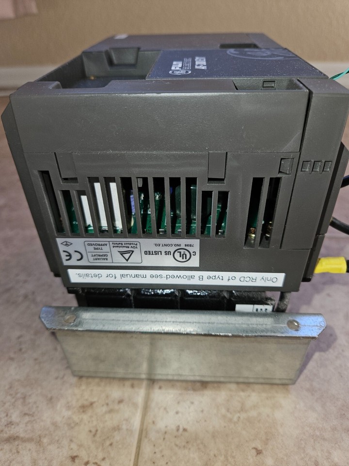 GE Fuji Electric AF-300 E11 Variable Frequency Drive 6KE1123005X1A1 | eBay