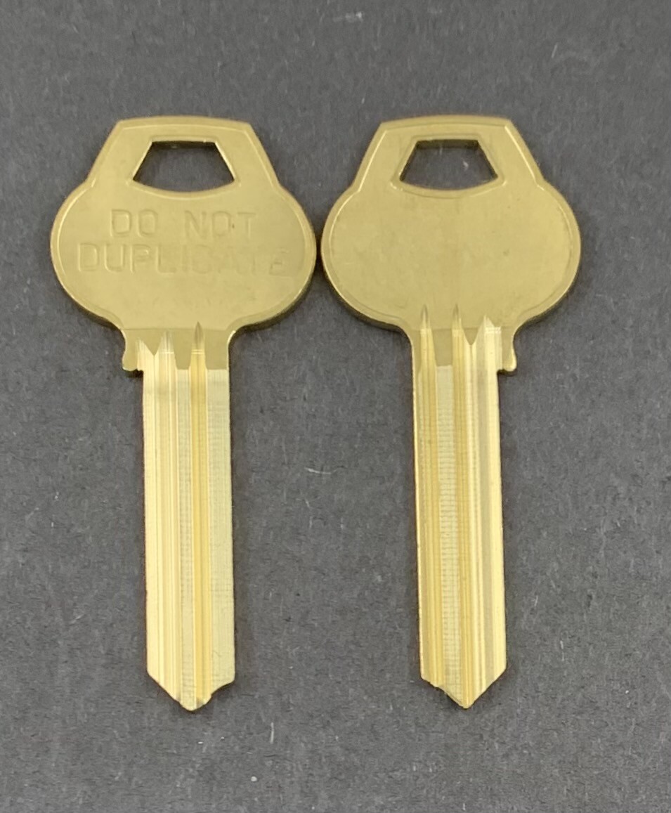 Lots of Corbin Russwin 7 Pin Key Blanks H1 Keyway | eBay