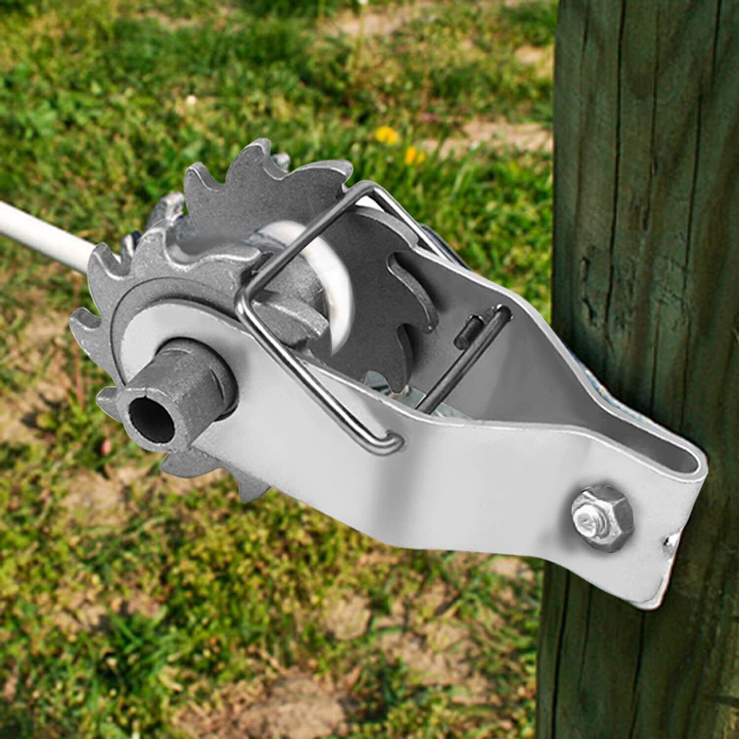 10 X Inline Ratchet Wire Strainer Tensioner Rope Fencing For Electric ...