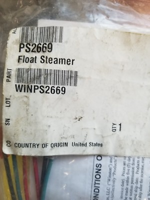 Winston Float Switch For Winston - Part# Ps2669 PS2669 | eBay