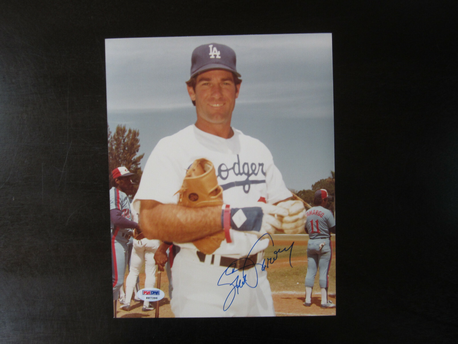Steve Garvey Autograph Signed 8 x 10 Photo PSA/DNA Los Angeles Dodgers ...