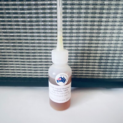 ACHF NOTTINGHAM ANALOGUE DAIS Turntables Liquid Bearing Oil 100% ...