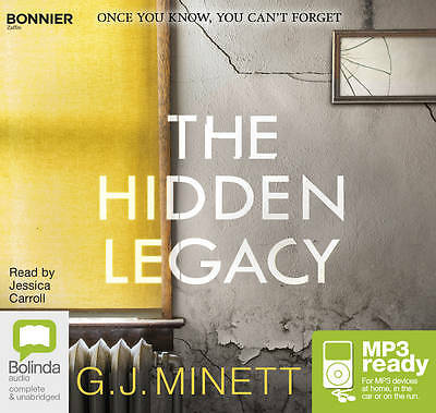 The Hidden Legacy: A Dark and Gripping Psychological Drama by G.J ...
